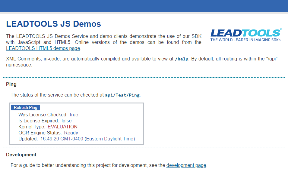 医疗影像工具leadtools 入门教程 在 Windows 服务器上部署 Leadtools 文档服务 Net Framework