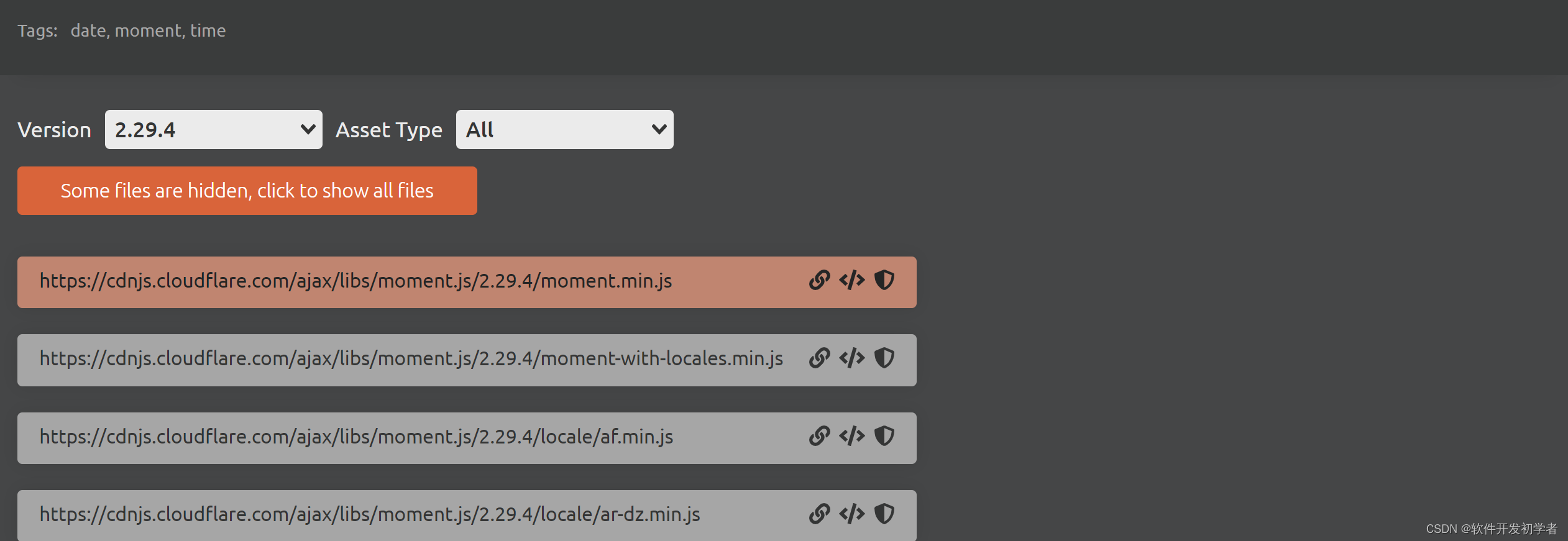 Moment.js日期时间扩展库_moment.min.js-CSDN博客