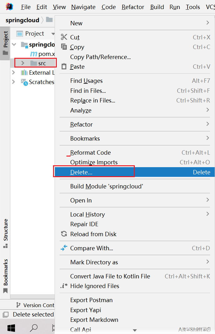 Java第四十六天，SpringCloud框架系列（五），开始搭建一个SpringCloud工程_cloud util工程-CSDN博客