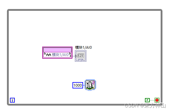 【labview Fpga入门】没有compactrio时进行编程测试labview Crio编程 Csdn博客 8157