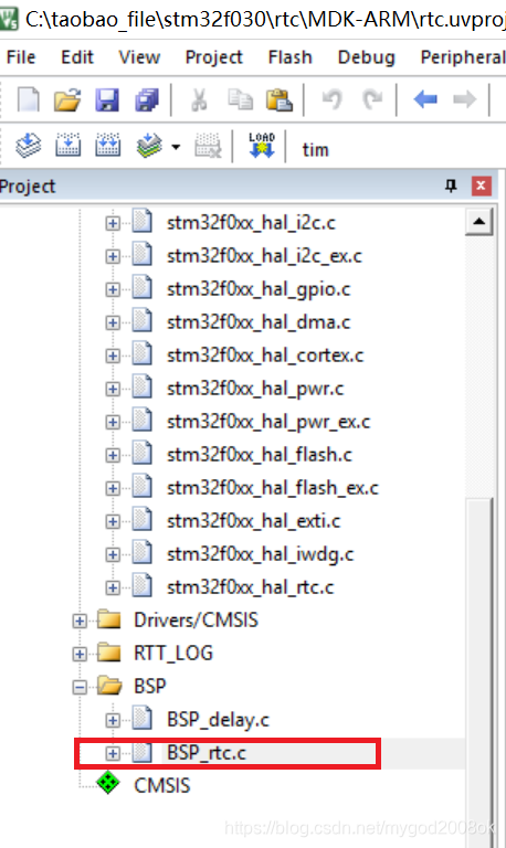STM32F030R8Tx HAL库实现RTC 1秒中断_stm32f0 rtc 秒中断唤醒 hal-CSDN博客
