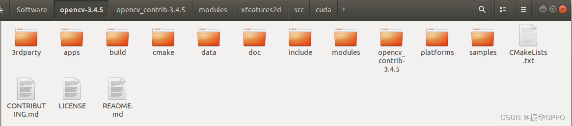 ubuntu安装opencv_contrib扩展库，附踩坑+测试_opencv-contrib-CSDN博客