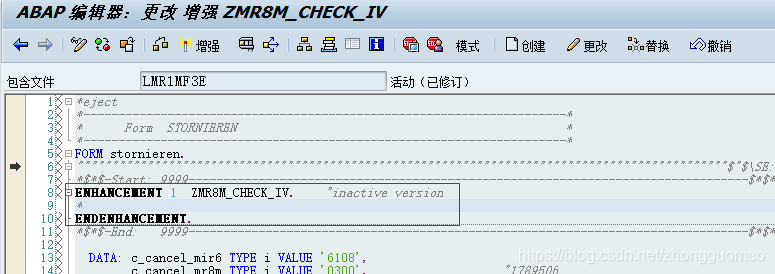 【实用】SAP MR8M校验增强-CSDN博客