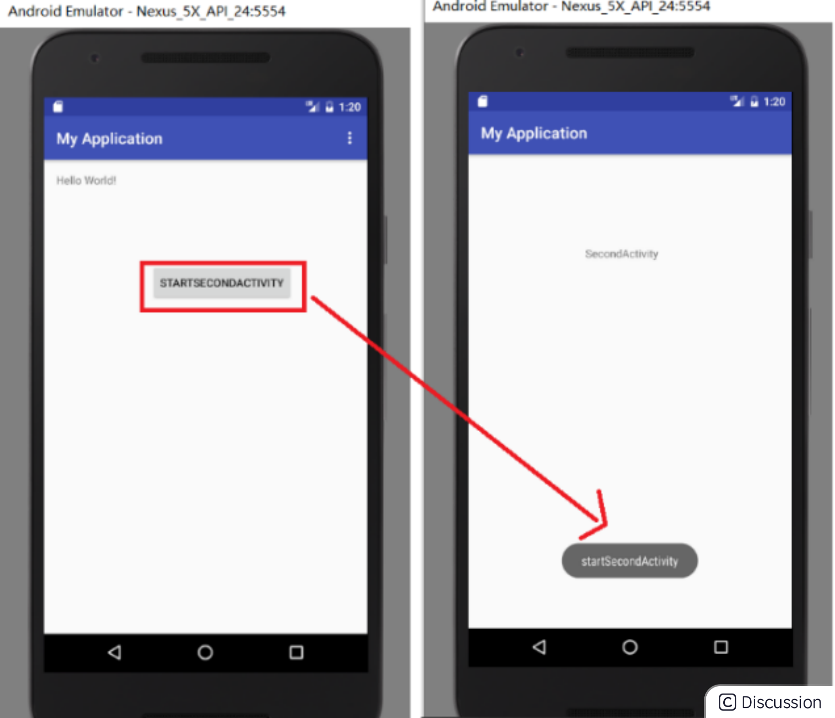 安卓采用Intent切换activity-CSDN博客