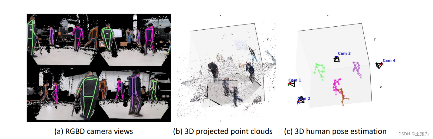 Multi-Person 3D Pose Estimation from Multi-View Uncalibrated Depth Cameras-CSDN博客
