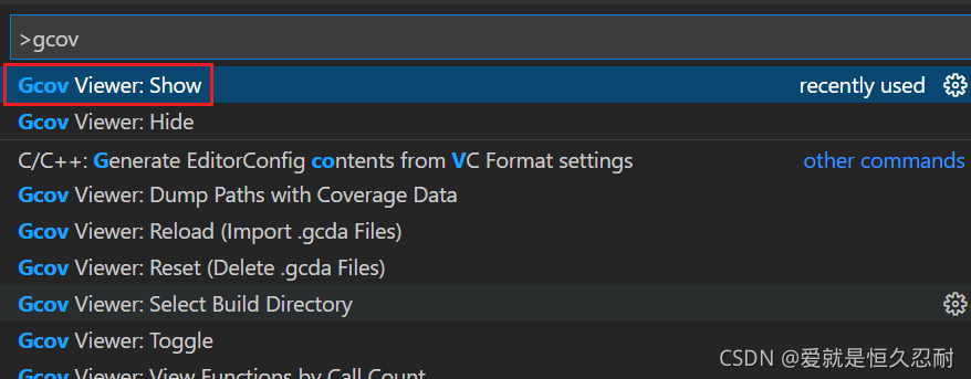使用gcc/g++的--coverage查看代码的覆盖测试（使用VSCode）_vscode coverage-CSDN博客