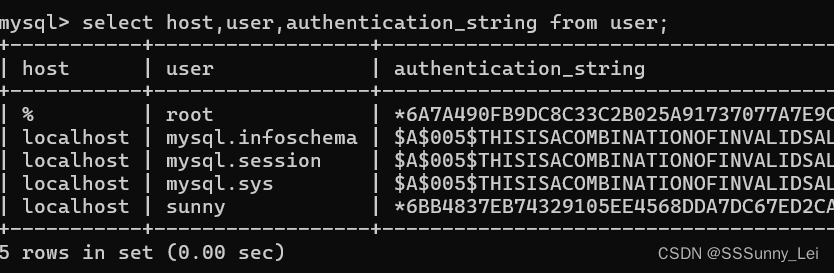 mysql8.0版本root用户的host设置为%后权限全无导致无法登录_mysql root %-CSDN博客