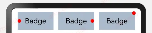 HarmonyOS ArkUI容器类组件-角标组件（Badge）_鸿蒙 arkui badge-CSDN博客