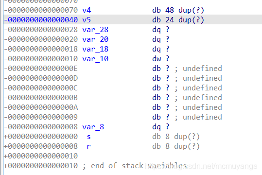[BUUCTF]PWN——mrctf2020_easyoverflow-CSDN博客