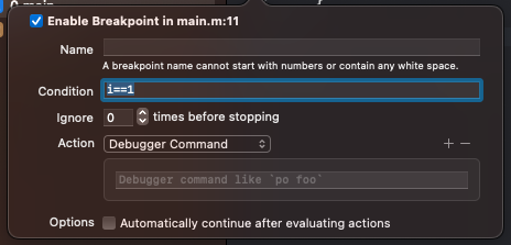 iOS开发调试技巧：Xcode断点与LLDB命令详解-CSDN博客
