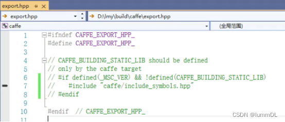【无标题】_vs编译caffe-CSDN博客