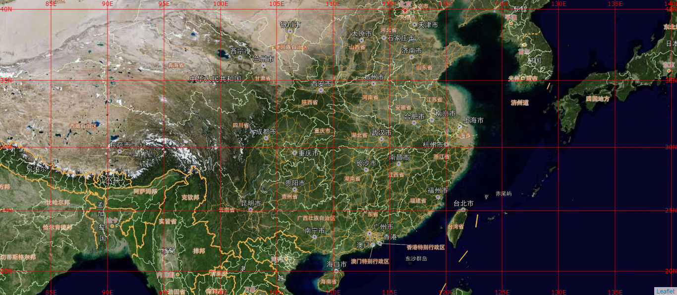 基于Leaflet的Webgis经纬网格生成实践_基于 leaflet 的 gis-CSDN博客
