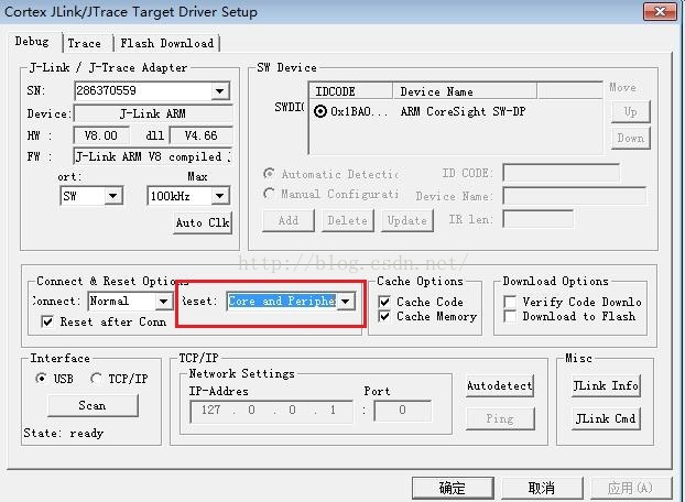 j-link -- CPU could not be halted;no sw-dp found;Too many errors to display-CSDN博客