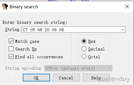 movfuscator混淆——re5-packed-movement_demovfuscator-CSDN博客