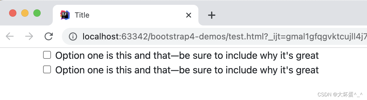 BootStrap4：组件-CSDN博客