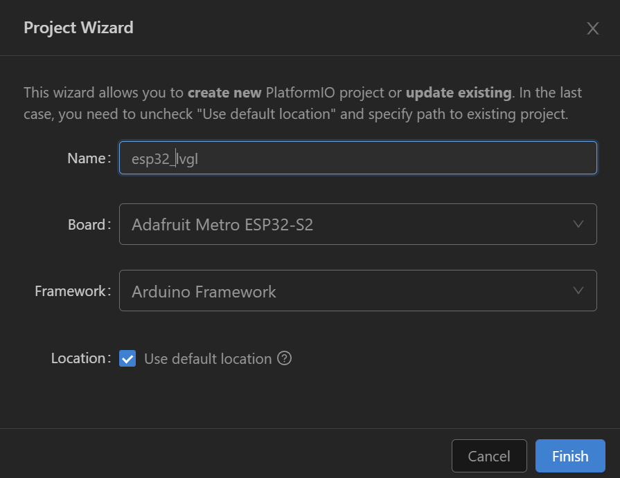 Arduino应用开发——esp32 lvgl v8.3环境搭建_arduino lvgl-CSDN博客
