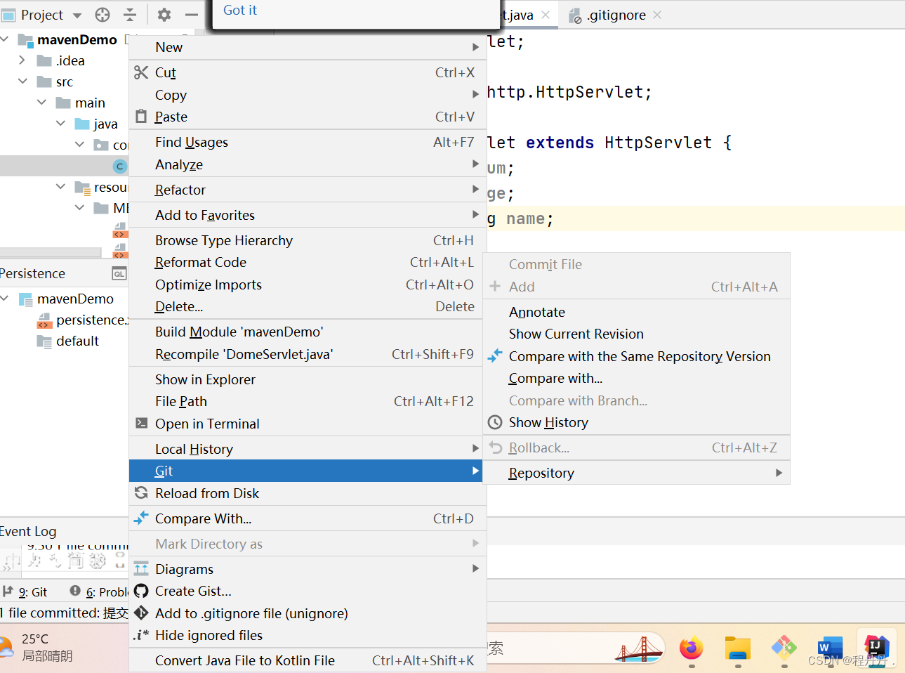 Maven学习&Git学习_熟悉管理及版本控制工具: maven ,git 。-CSDN博客