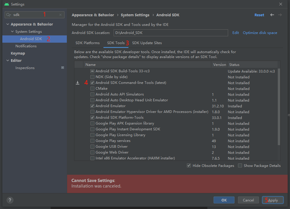 Flutter安装，及开发环境配置_flutter sdk path-CSDN博客