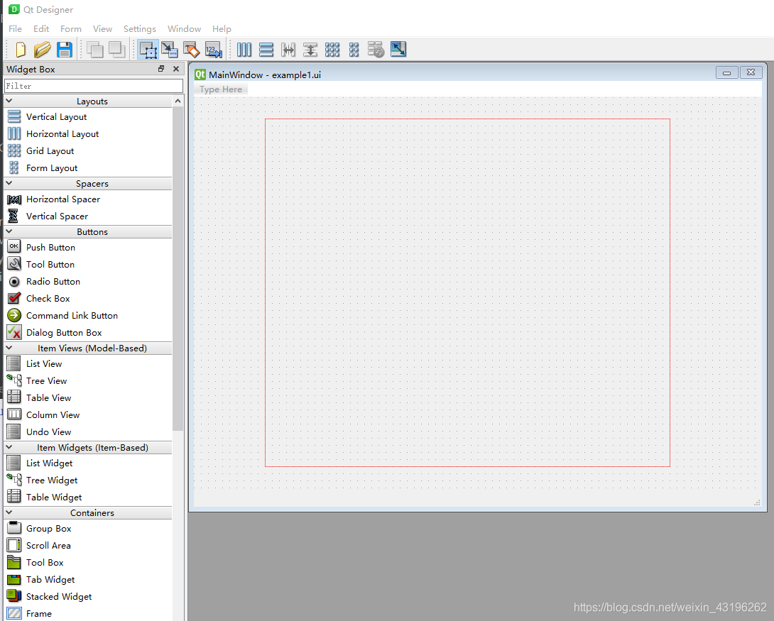 pycharm中集成Qt desinger，并用pyqtgraph实现K线图在GUI界面中的嵌入_qtdesigner k线图-CSDN博客