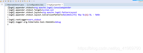 log4j日志的问题：log4j:WARN No appedners could be found for logger (org.jboss.logging)._log4j:warn no ...