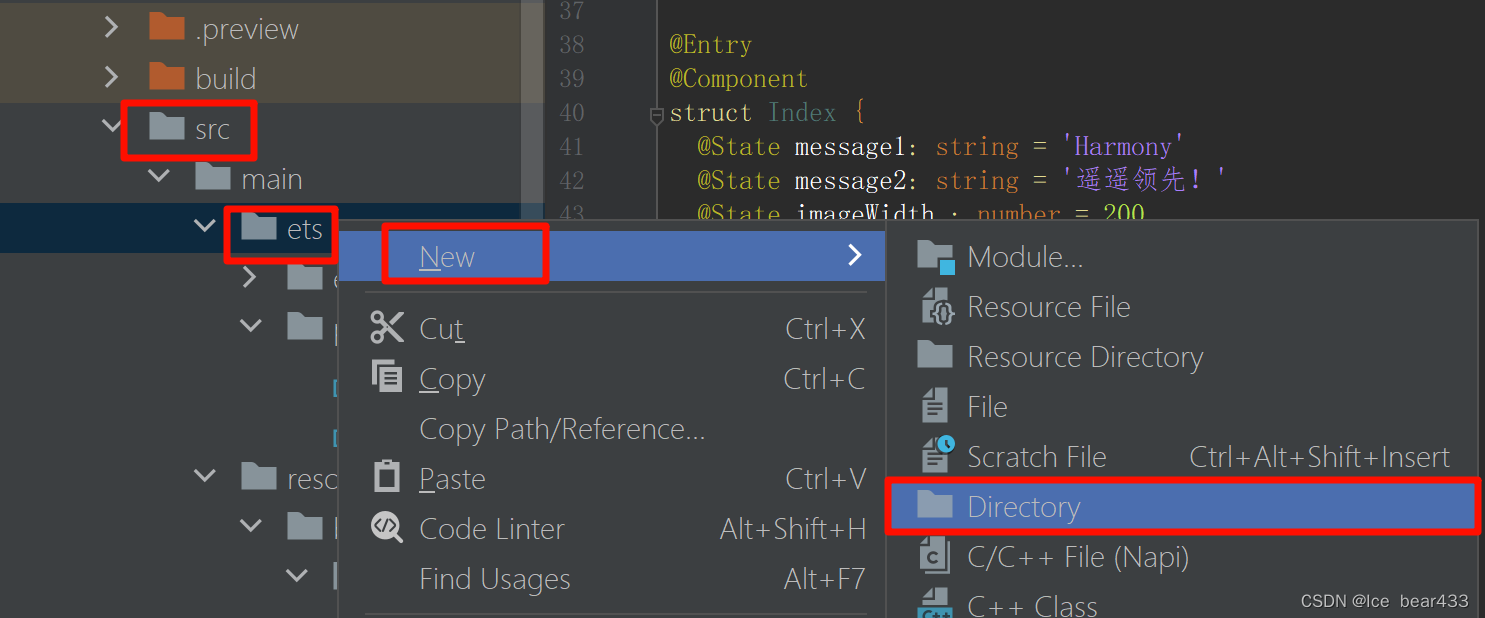 HarmonyOS 组件9--自定义组件_harmoney flexalign-CSDN博客