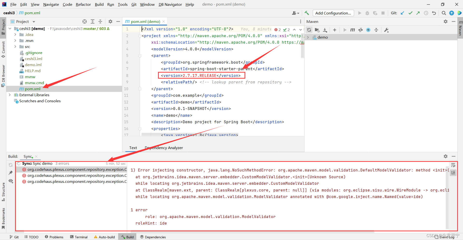 Spring Boot创建和使用（重要）_创建springboot项目-CSDN博客