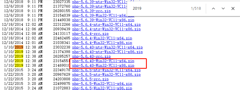 php5.6.40 在 win10下安装全过程 ( 图文教程、附官方下载链接 )_windows php 5.6.40 环境搭建-CSDN博客