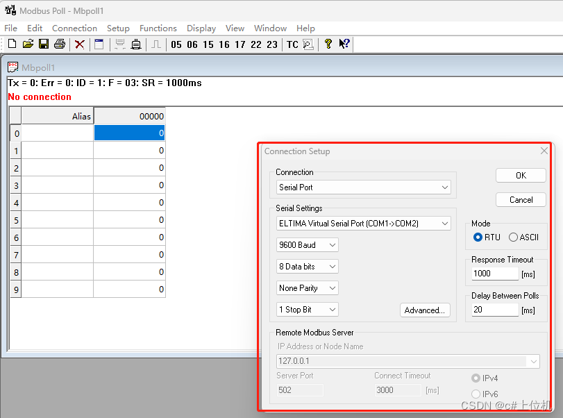 C# Modbus通信从入门到精通（11）——调试软件Modbus Slave和Modbus Poll的使用_modbusslave-CSDN博客