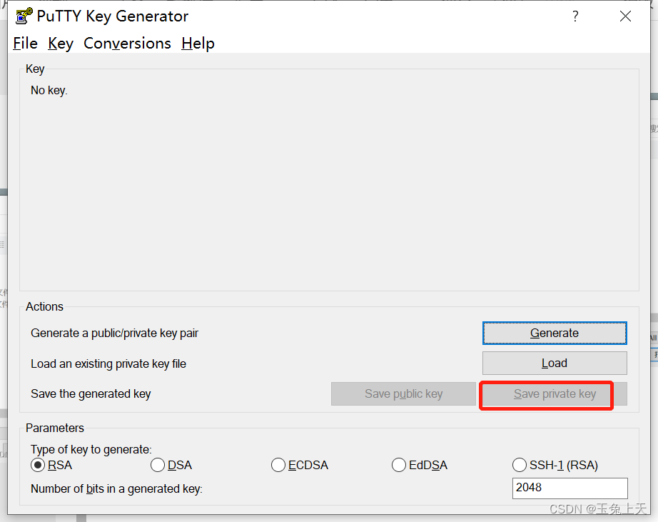 git密钥生成和PuTTYgen私钥生成_git putty密钥-CSDN博客