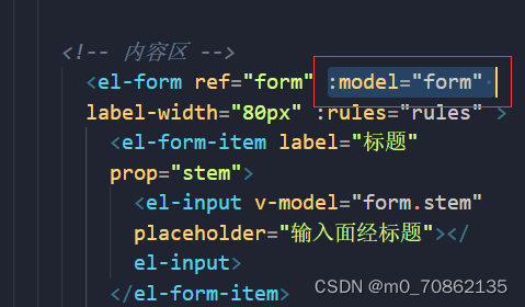 学习记：解决Vue中Element resetFields()重置表单不生效的问题_vue resetfields-CSDN博客