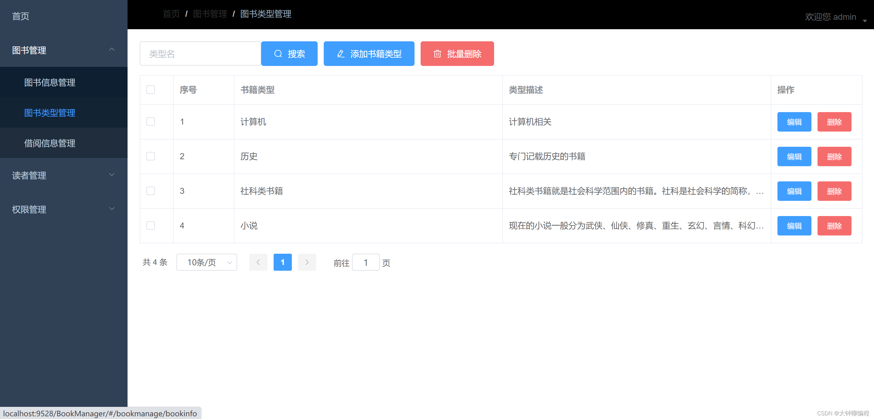 计算机毕业设计系列基于springbootvue的图书馆管理系统基于springbootvue的图书管理系统开题报告 Csdn博客