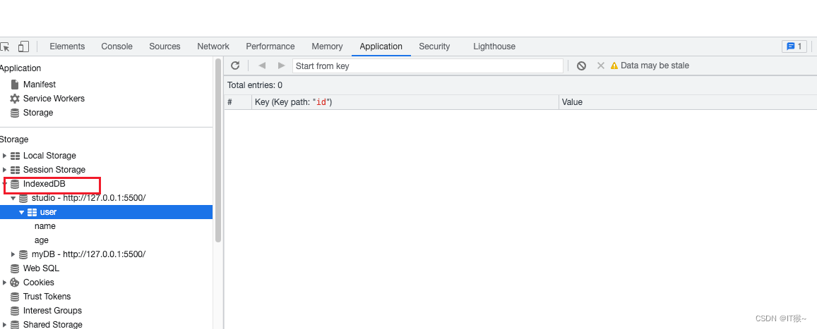 浏览器缓存优化——indexDB_indexdb最多缓存多少-CSDN博客