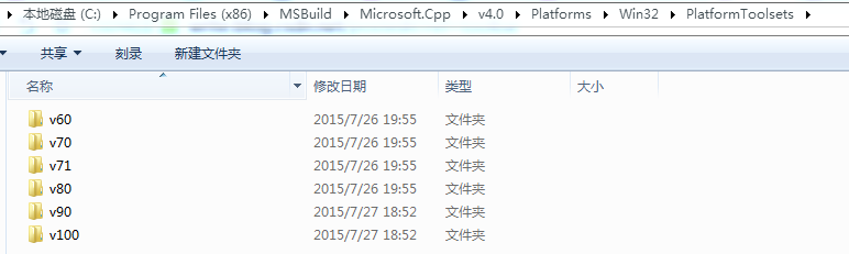 VS平台工具集版本 （vc6，vs2002，vs2003，vs2005，vs2008）-CSDN博客