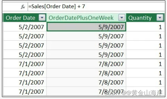01 零基础入门DAX_dax语言-CSDN博客