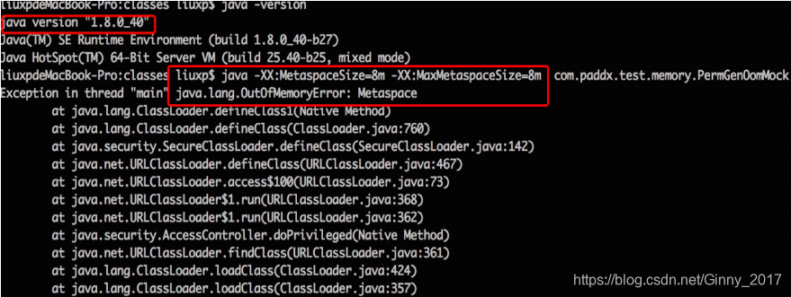 JVM(Java 8)—永久代(PermGen)和元空间(Metaspace)_jvm permgen-CSDN博客