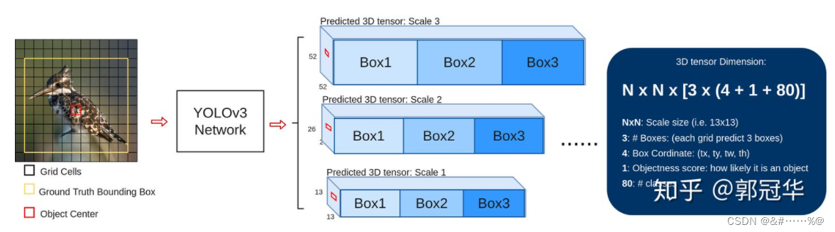 YOLOV3网络结构解析与预测机制-CSDN博客