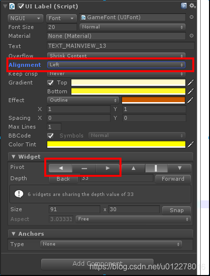 Unity NGUI UILable 文字位置设置_unity uilabel 文字位置-CSDN博客