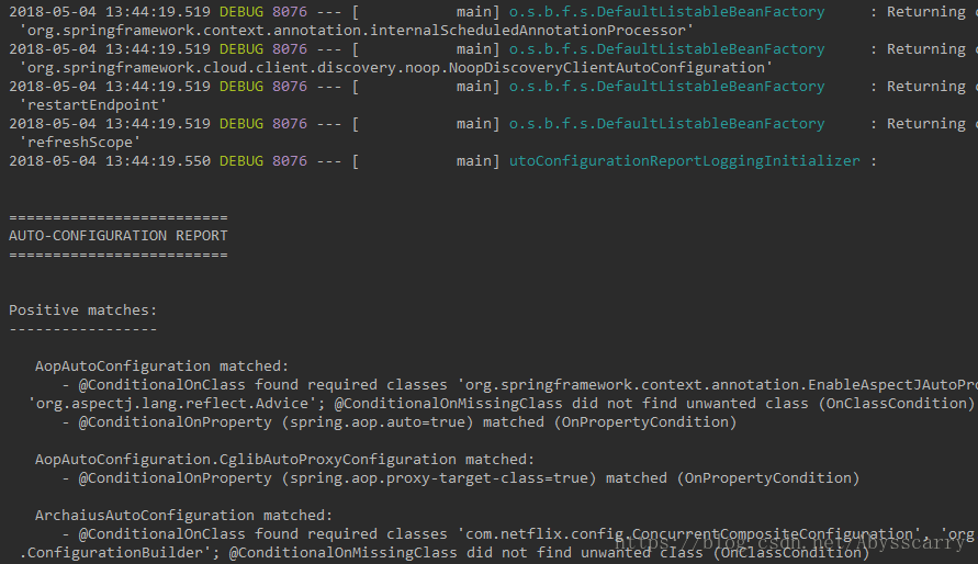 yml配置sql日志打印_SpringBoot项目的logback日志配置(包括打印mybatis的sql语句)-CSDN博客