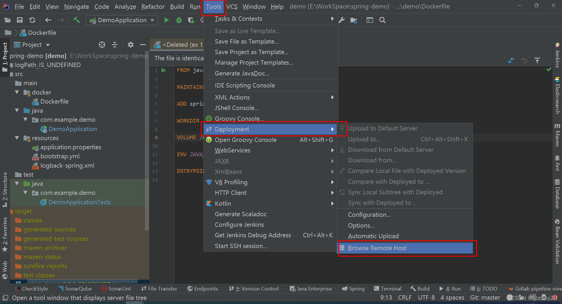 idea开发工具远程链接Linux服务器进行文件操作_mac idea如何远程连接linux进行调试-CSDN博客