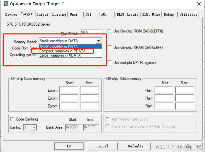 Keil_C51之Memory_mode解析_keil memory model-CSDN博客