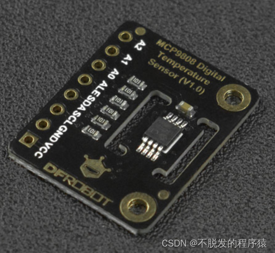 Arduino、ESP32驱动MCP9808数字温湿度传感器（温湿度传感器）_arduino获取温度mcp9700-CSDN博客