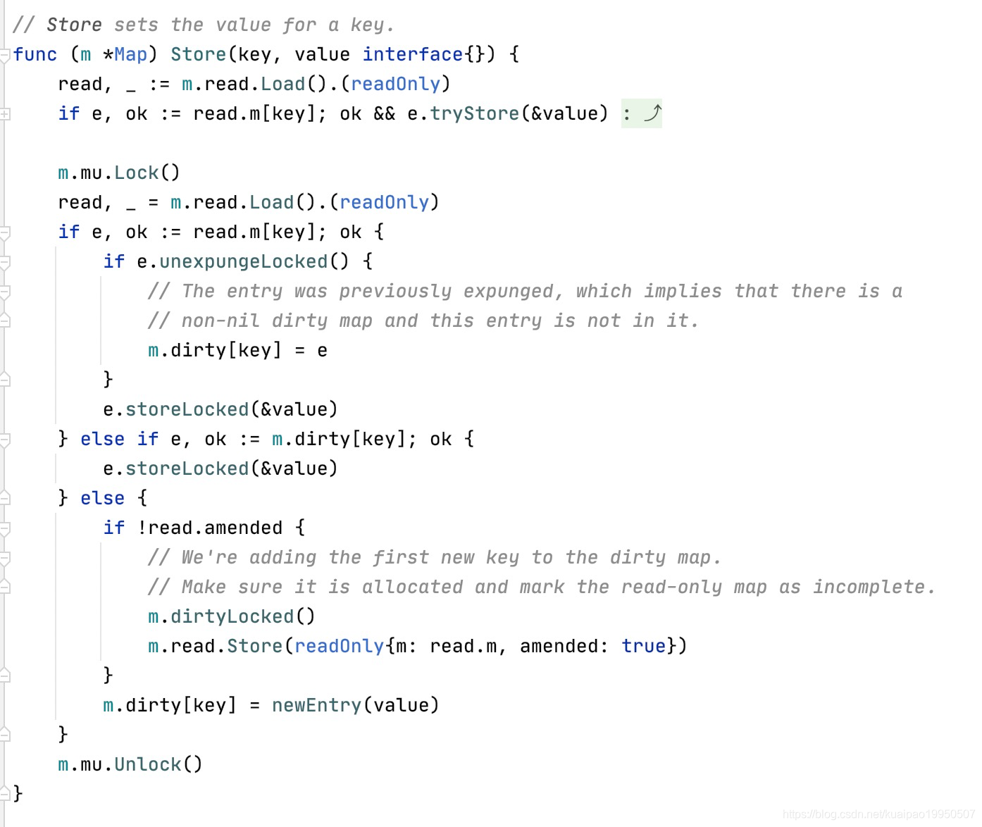 golang 源码分析06 Sync.Map_golang readonly-CSDN博客