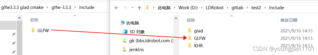 使用vscode Cmake Mingw配置openglmingw Opengl Csdn博客
