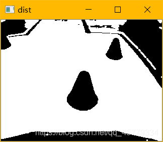 opencv-python——通过cv2.distanceTransform()函数将距离转换成热力图-CSDN博客