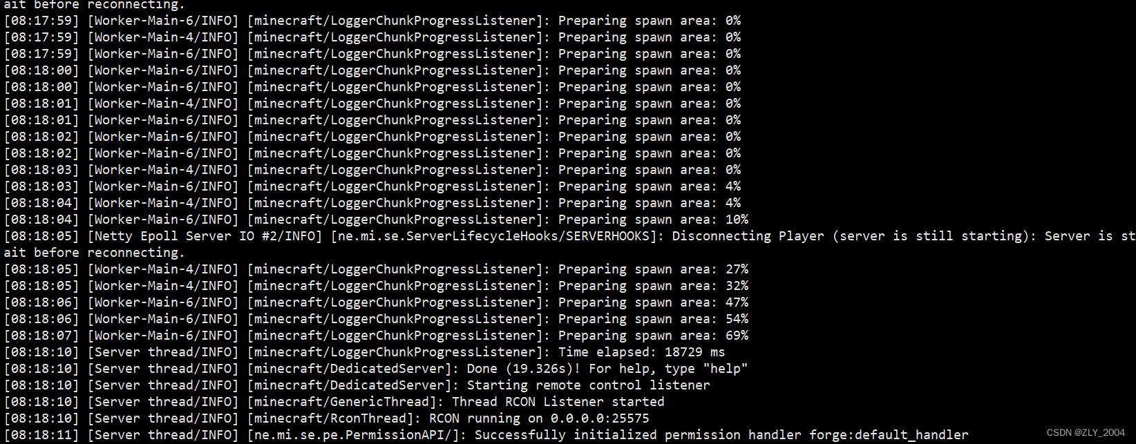 Docker 搭建原版服务器_docker mc服务器-CSDN博客