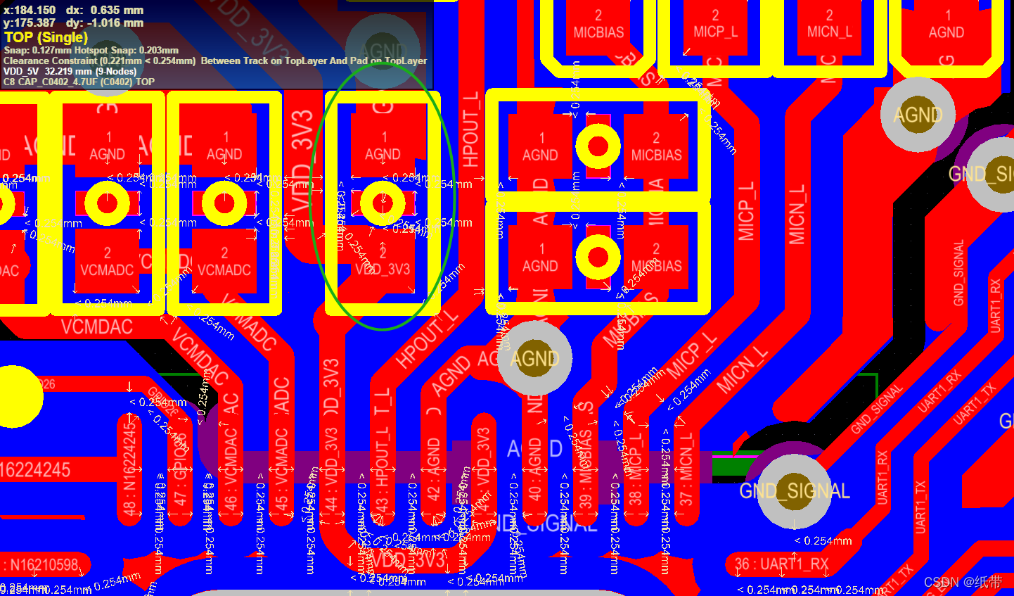 AGND和GND_SIGNAL之间的隔离_PCB_gnd隔离-CSDN博客