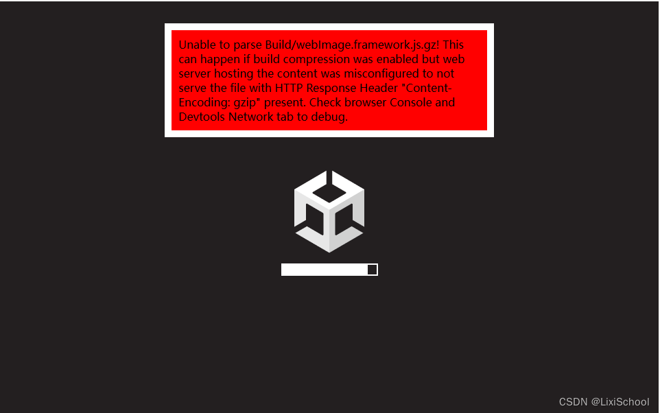 Unity WebGL发布无法运行问题_it seems your browser does not support running uni-CSDN博客