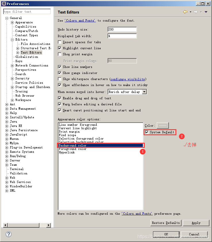 eclipse editor background color_eclipse backgroud colors-CSDN博客