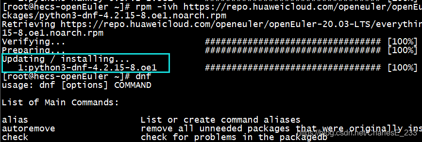 openEuler，误删/卸载系统自带的python3.7，导致yum、dnf命令不可用/无法使用的解决方法_dnf:找不到命令-CSDN博客