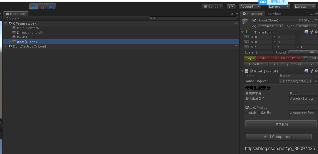 QFramework （v0.1.x）入门学习（三） Res Kit（1）概述与基本使用 同步加载资源_qframework reskit-CSDN博客